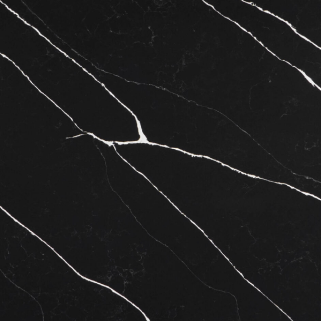 Quorastone Bastia Quartz Kitchen Countertop | Méga Comptoirs