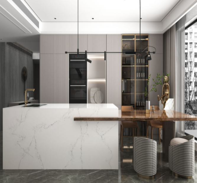 KASA Stone KASA K8811 Kitchen Countertop | Méga Comptoirs