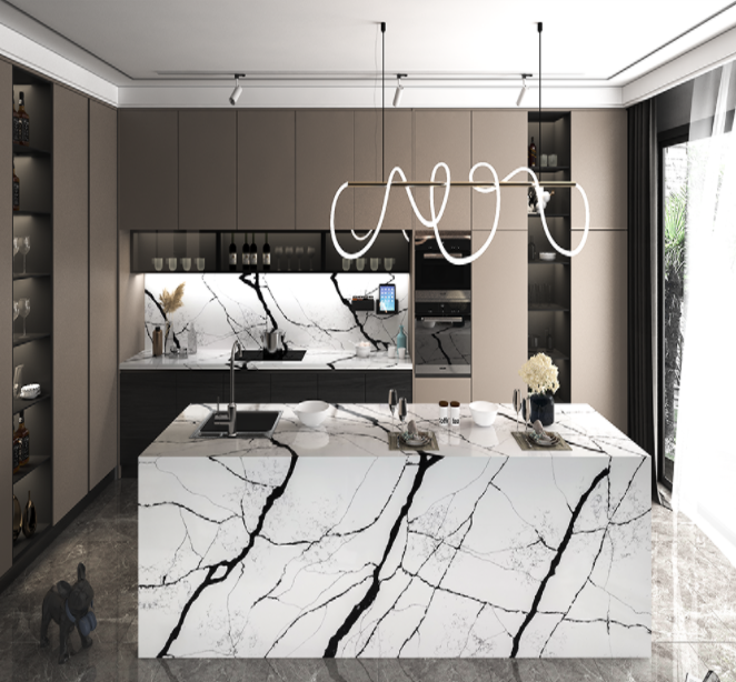 KASA Stone KASA K9910 Kitchen Countertop | Méga Comptoirs