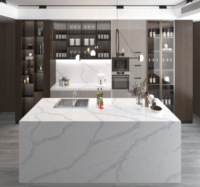 KASA Stone KASA K9912 Kitchen Countertop | Méga Comptoirs