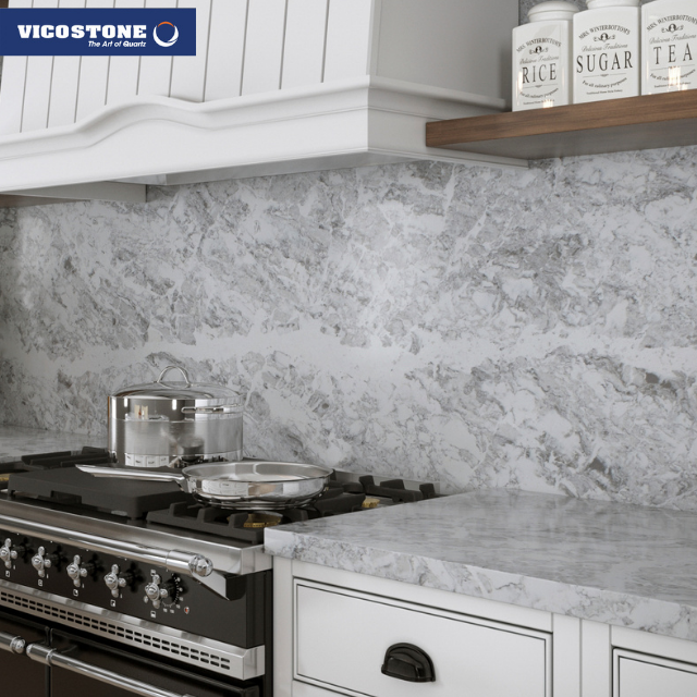 Vicostone Splendix Kitchen Countertop | Méga Comptoirs