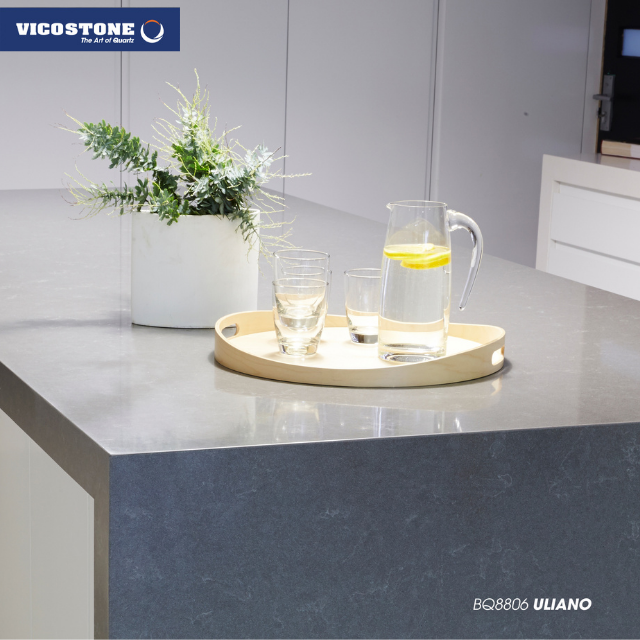 Vicostone Uliano Leathered Countertop | Méga Comptoirs