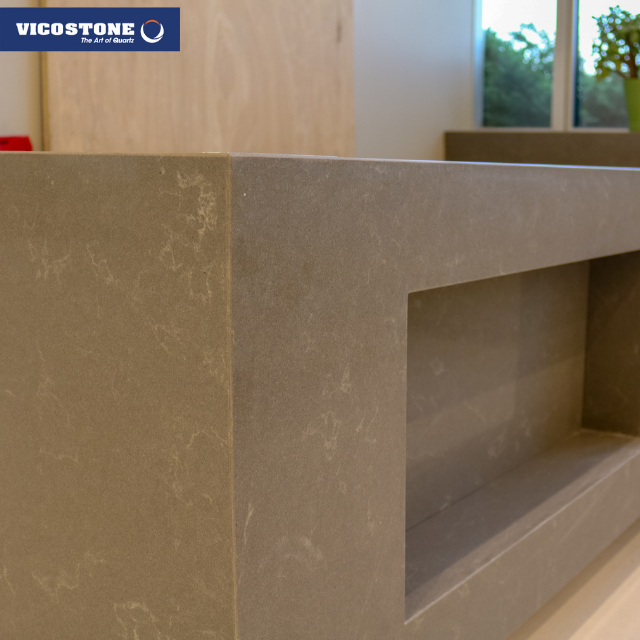 Vicostone Uliano Leathered Countertop | Méga Comptoirs