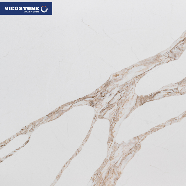 Vicostone Vivalioro Kitchen Countertop | Méga Comptoirs