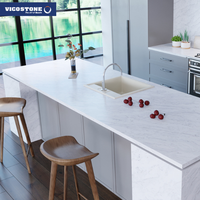 Vicostone Volakano Kitchen Countertop | Méga Comptoirs