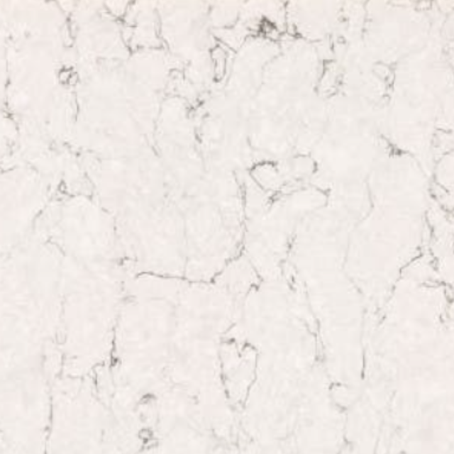 Silestone White Arabesque Quartz Countertop | Méga Comptoirs